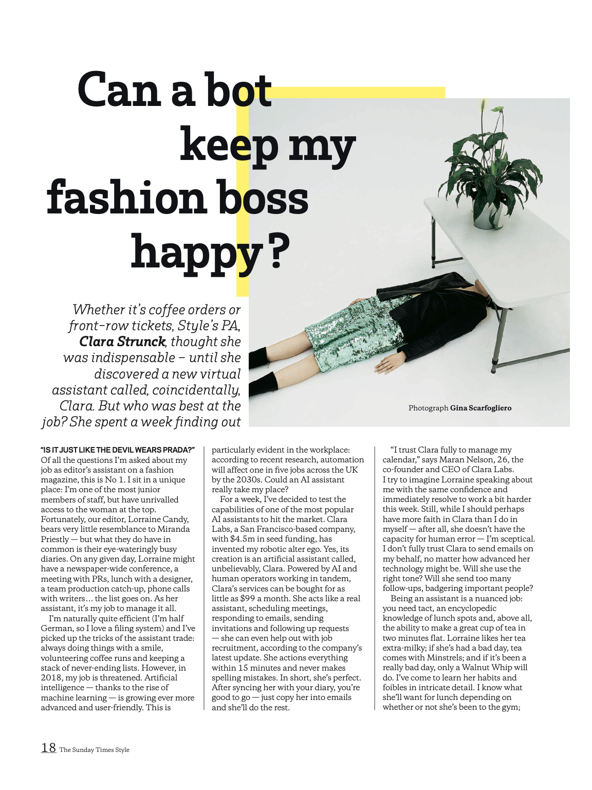 Print – Clara Strunck